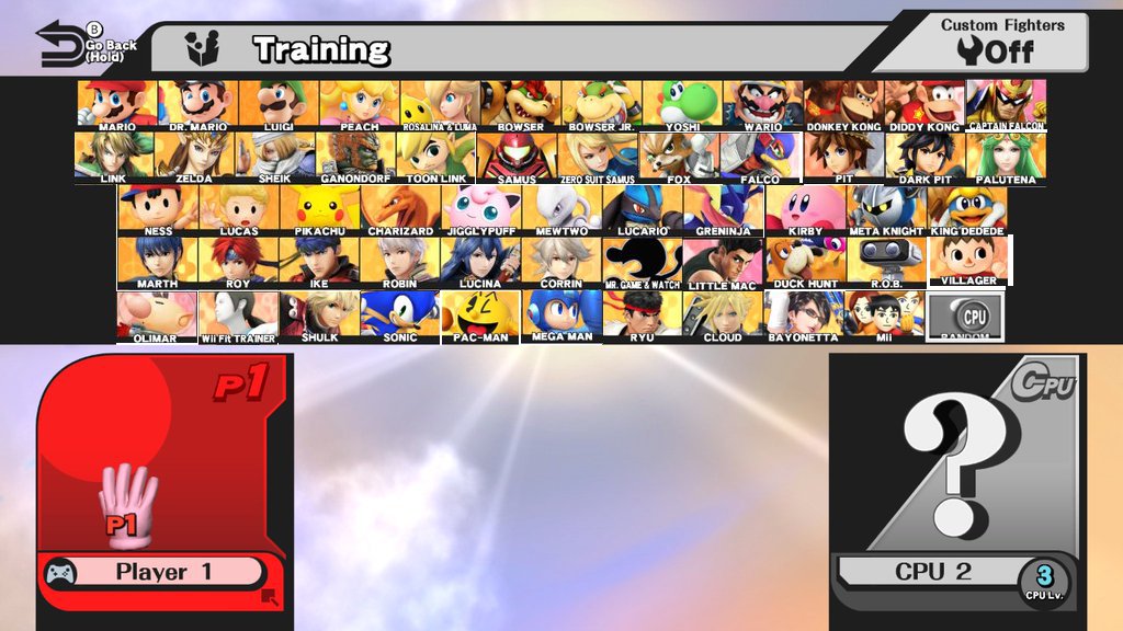 A Better CSS Design. | Super Smash Brothers | Know Your Meme
