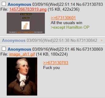 Someone calls out Hamilton | Snakilton | Know Your Meme