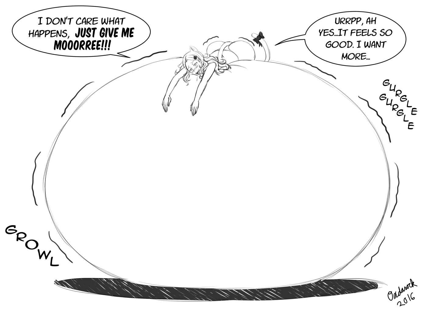 Too Good To Care By Oxdarock Body Inflation Know Your Meme