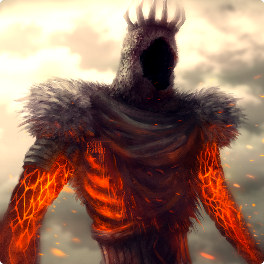 Yhorm The Giant Dark Souls Know Your Meme