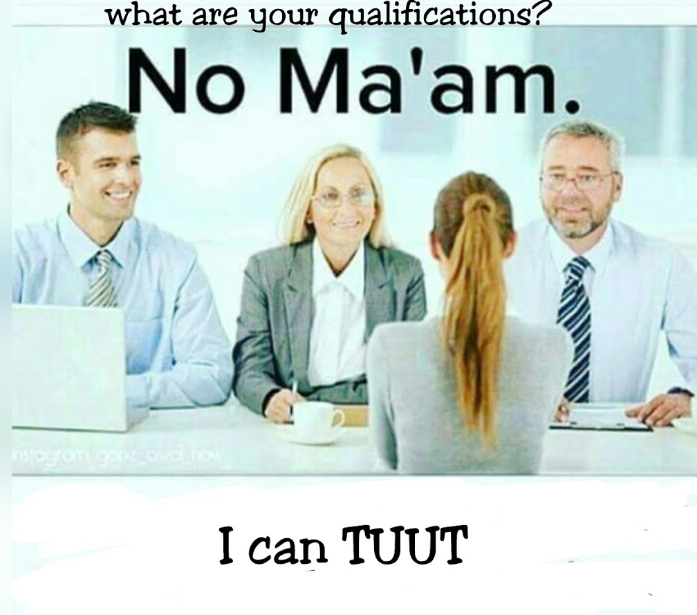 Qualifications | TUUT | Know Your Meme