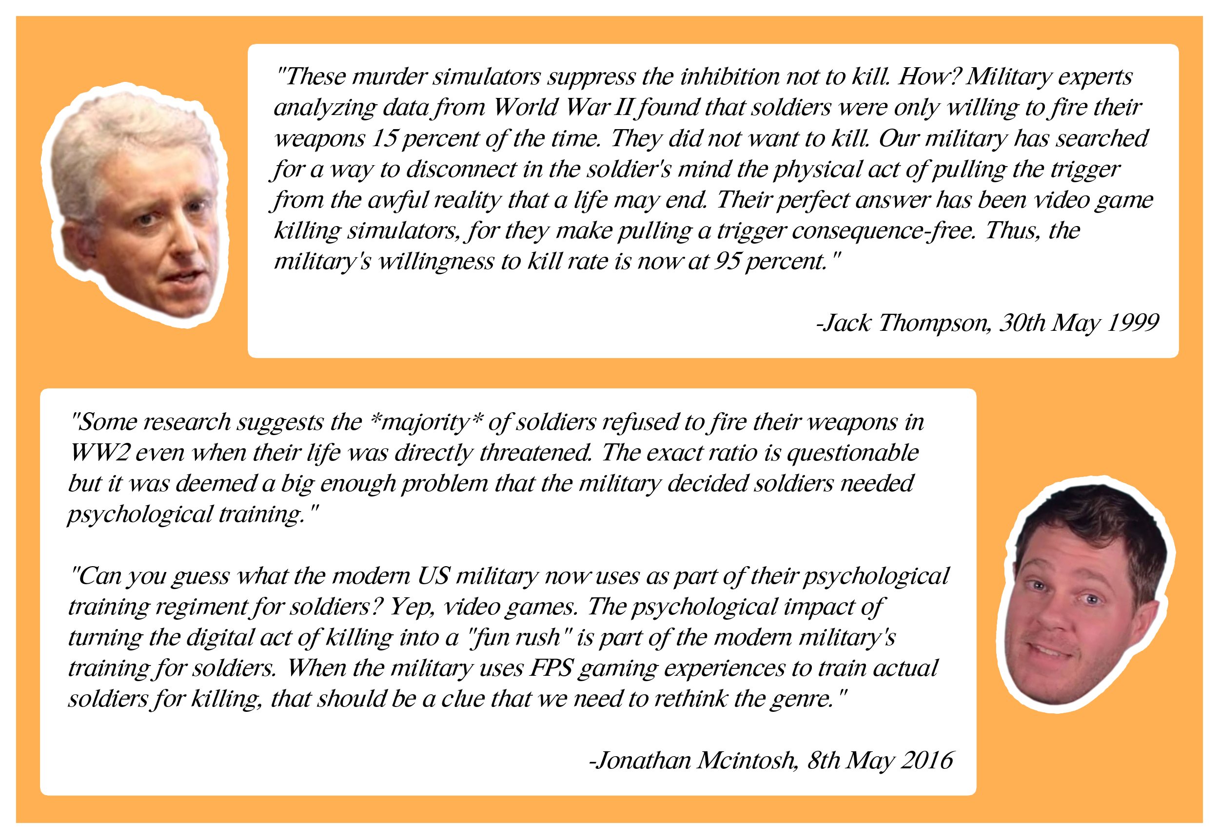 "We are not Jack Thompson!" | Know Your Meme
