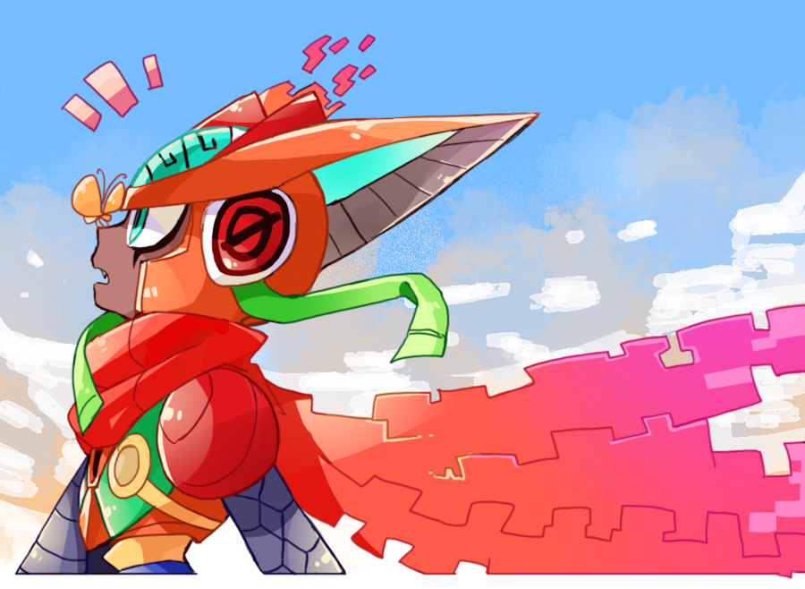 Mighty No.9/レイ | Mighty No. 9 | Know Your Meme