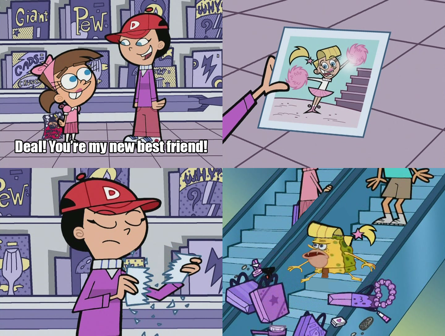 When You re No Longer Trixie s Best Friend SpongeGar Primitive 