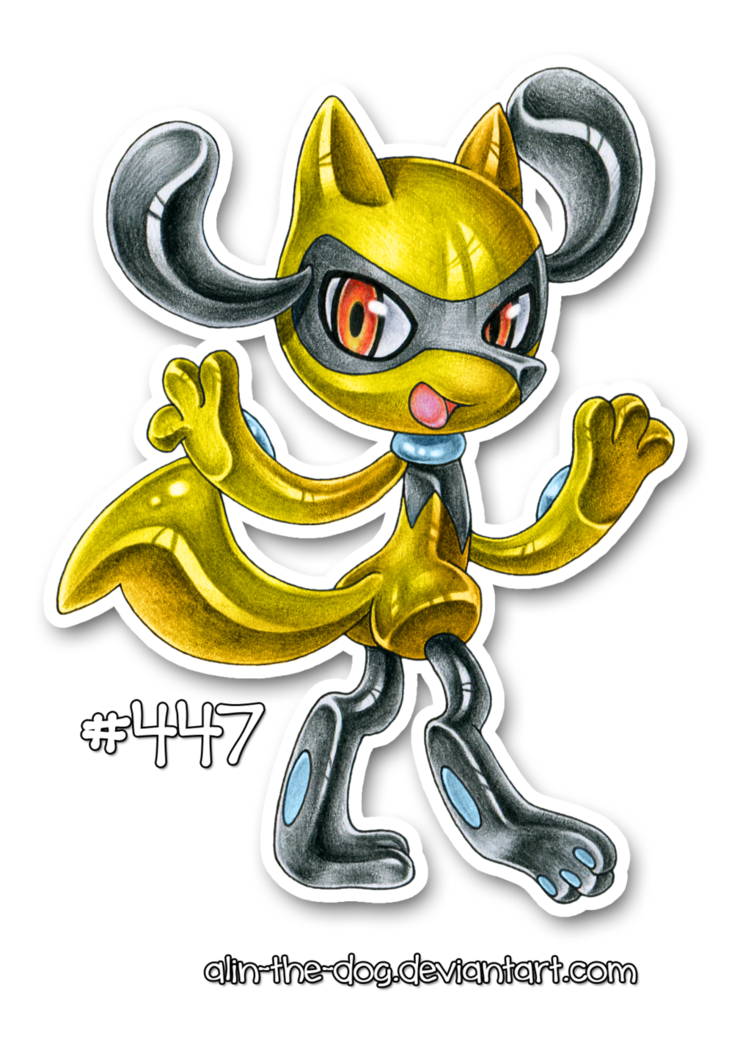 A very shiny Riolu | Pokémon | Know Your Meme