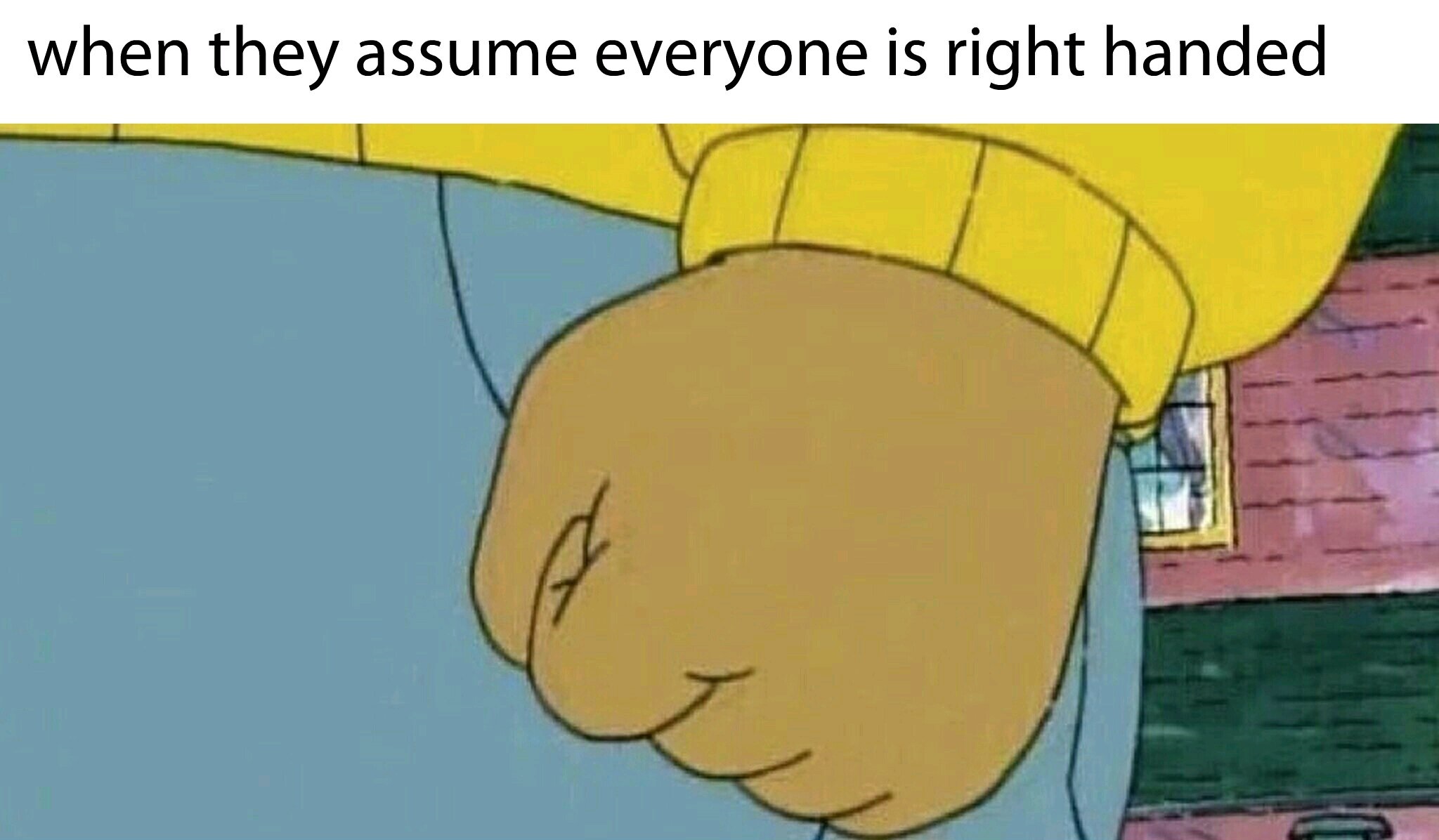  O Arthur s Fist Know Your Meme