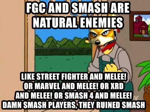 Smashers ruined Smash | Super Smash Brothers | Know Your Meme