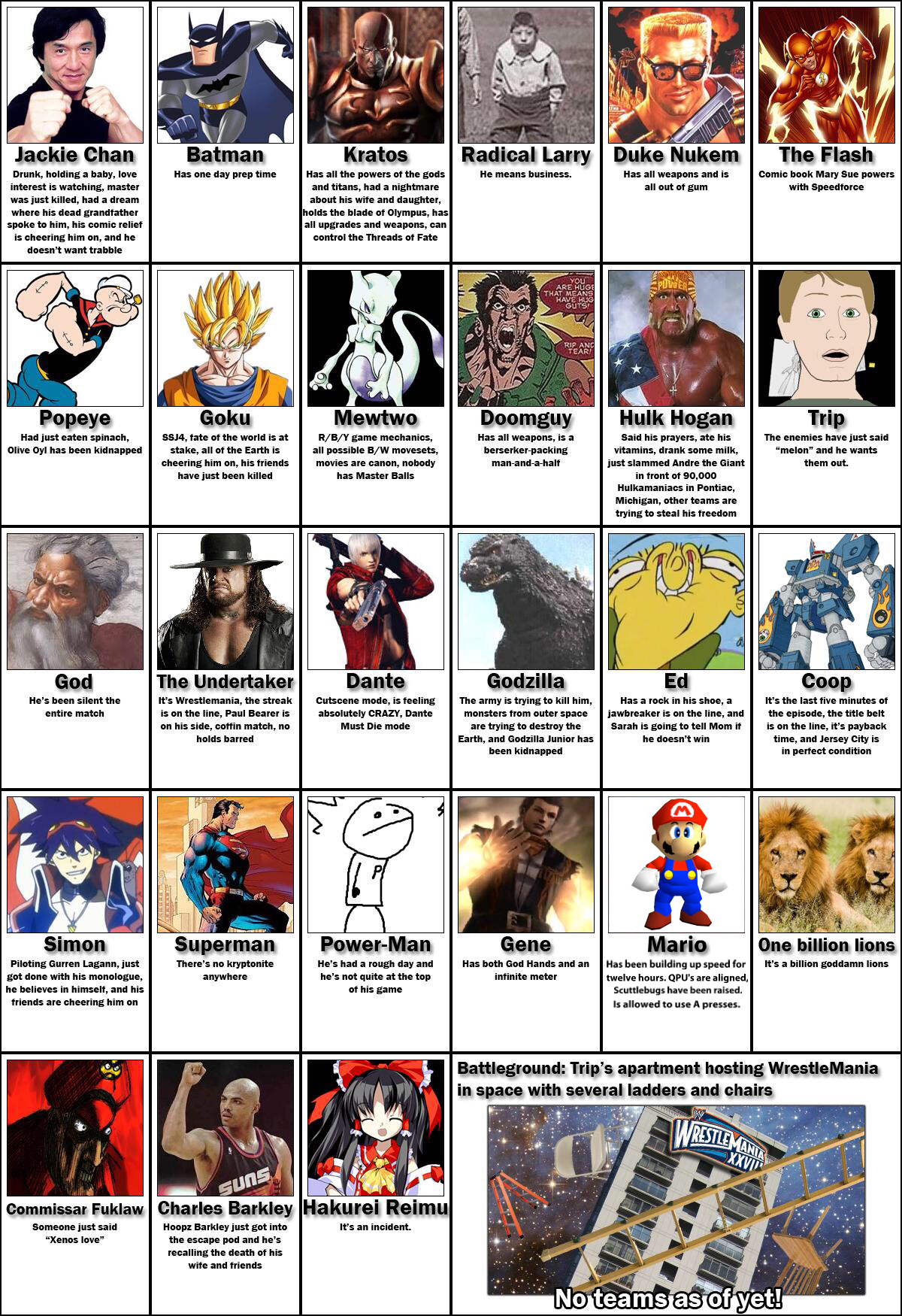 Choose Your Fighter Meme Template Martin Printable Calendars