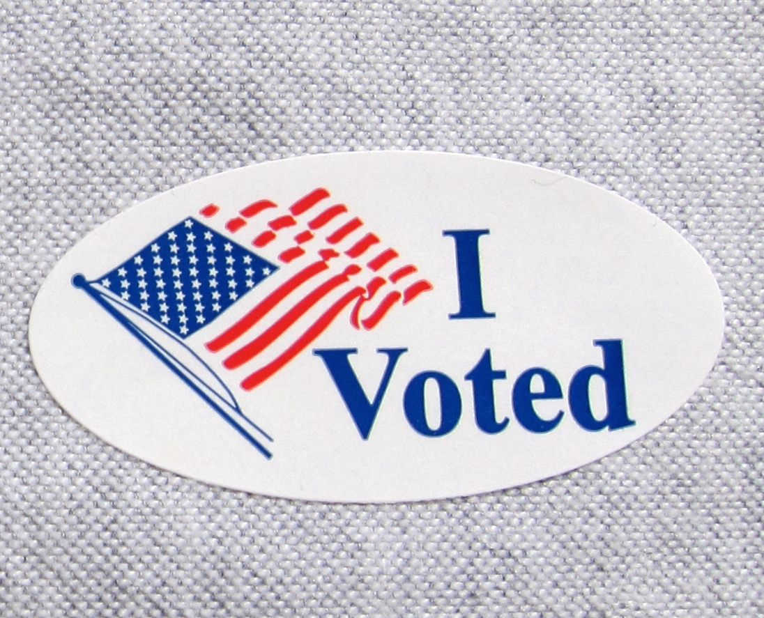 I Voted Sticker Politics Government Know Your Meme
