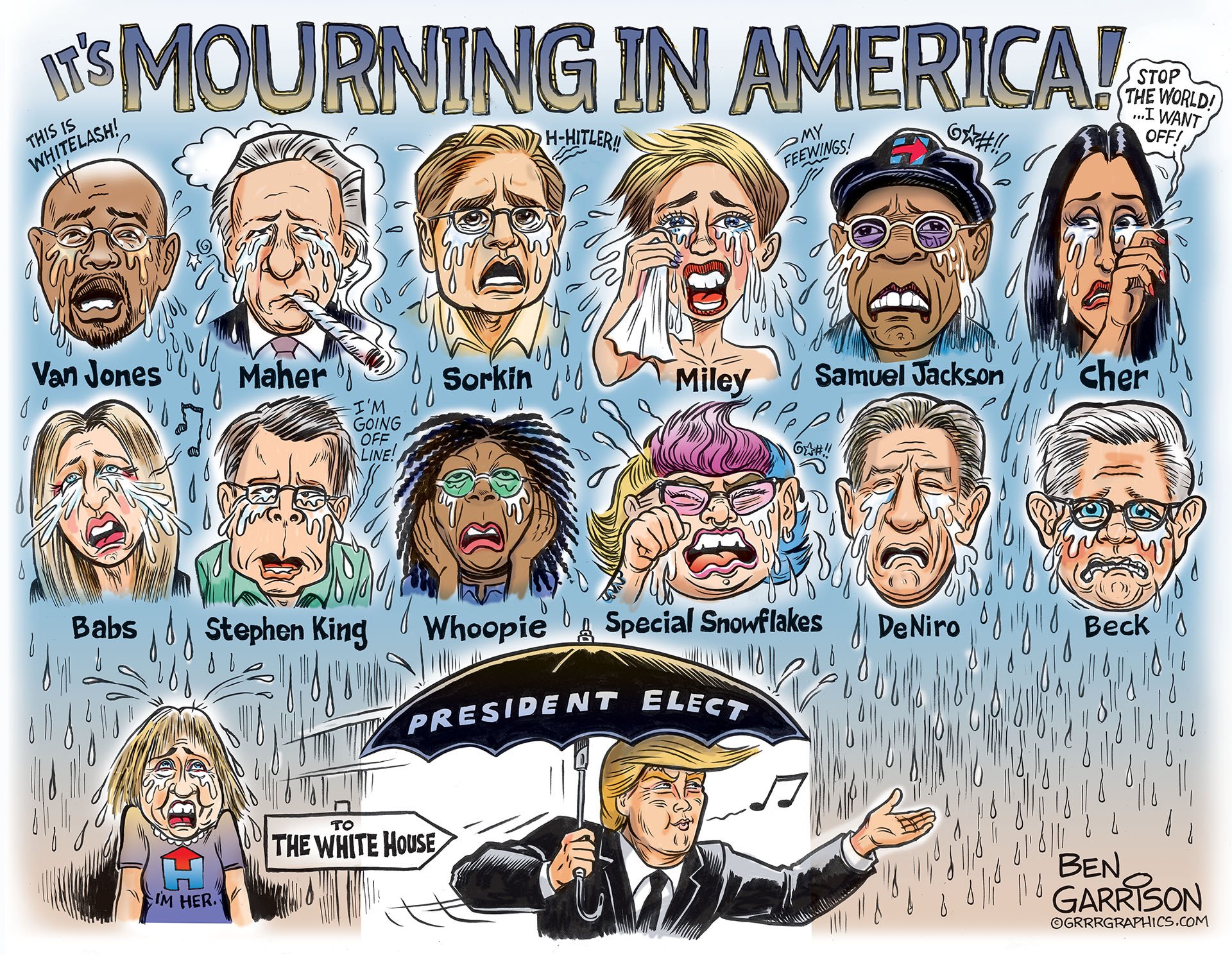 Cry Some More | 2016 United States Presidential Election | Know Your Meme