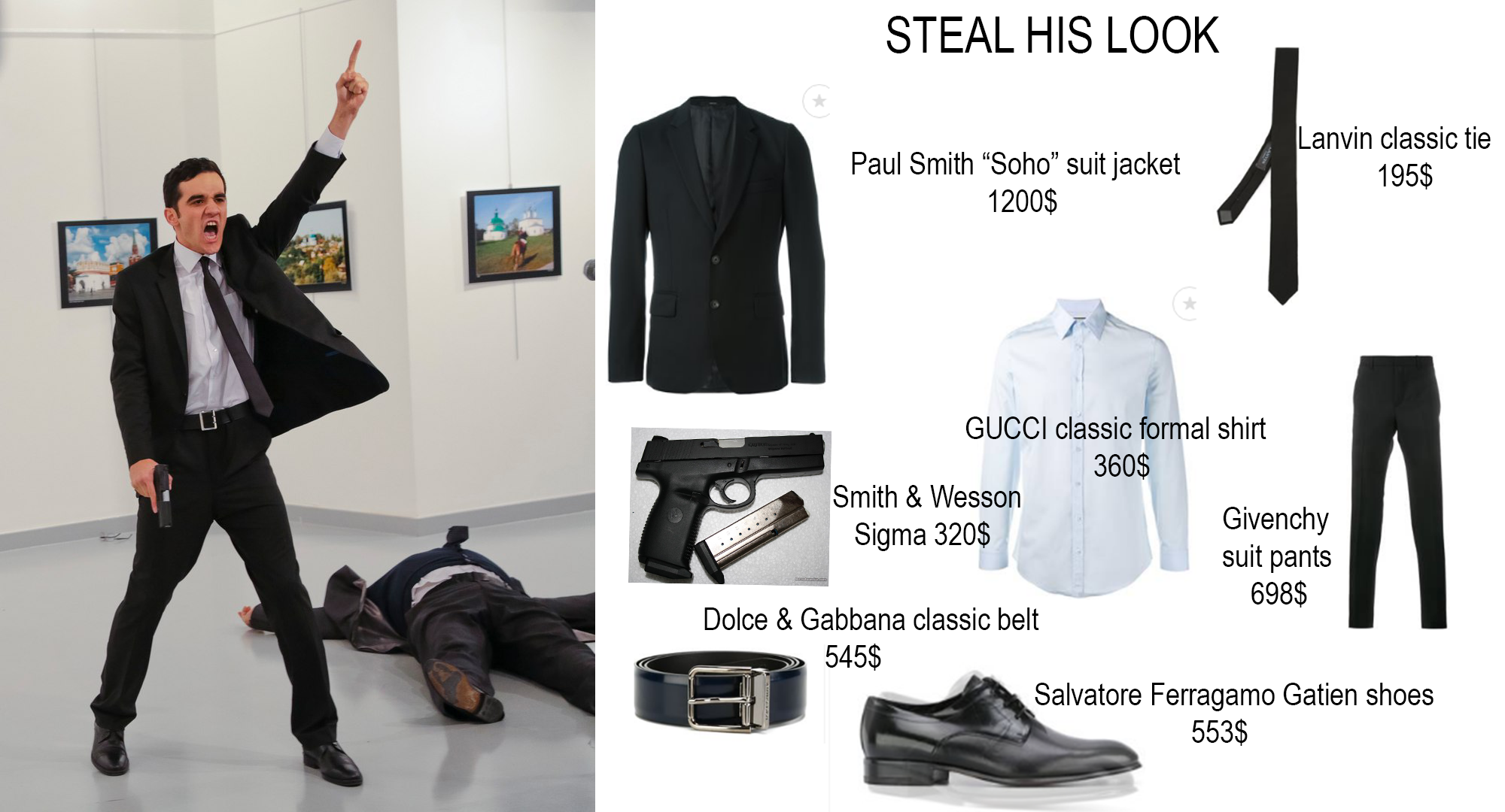 Steal His Look Steal Her Look Steal His Look Know Your Meme