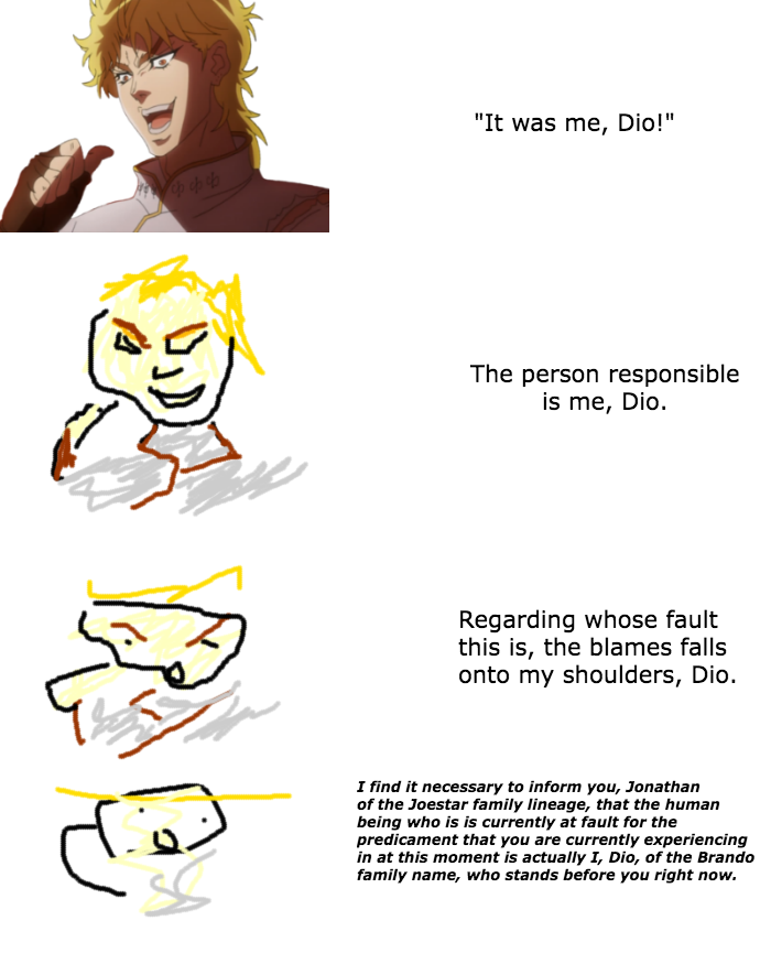 IT WAS ME Increasingly Verbose Memes Know Your Meme IT WAS ME Increasingly Verbose Memes Know Your Meme