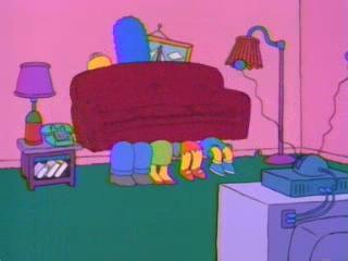 Reversed Couch Gag | The Simpsons Couch Gag | Know Your Meme