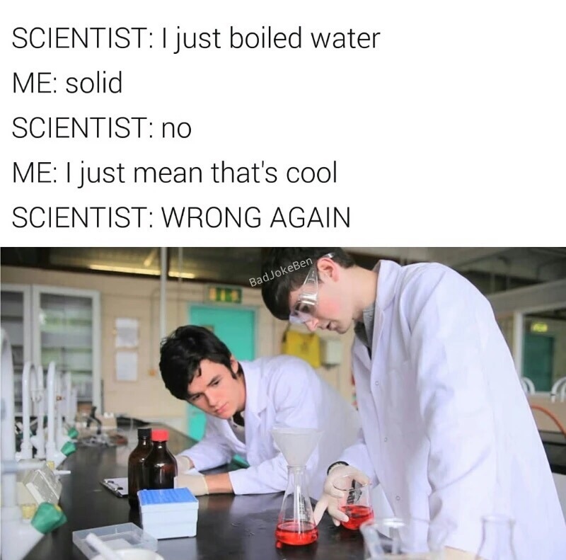 Boiled Water | Science | Know Your Meme