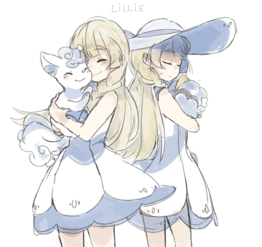 Lillie and Lillie | Pokémon Sun and Moon | Know Your Meme