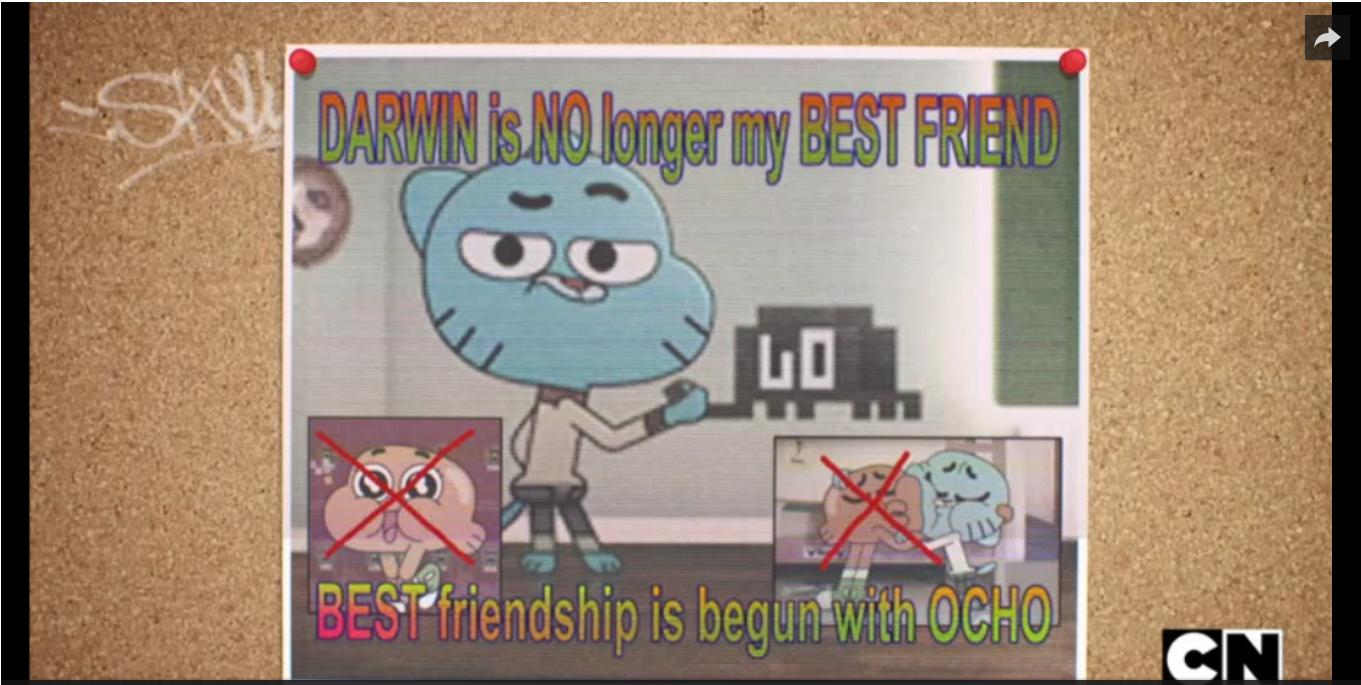 My Friendship Ended Meme Template