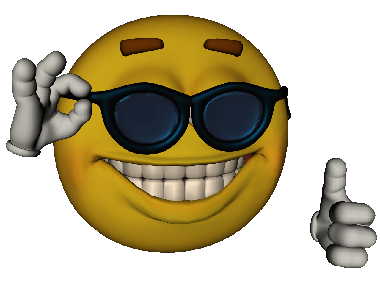 High Quality Version Picard a Thumbs Up Emoji Man Know Your Meme