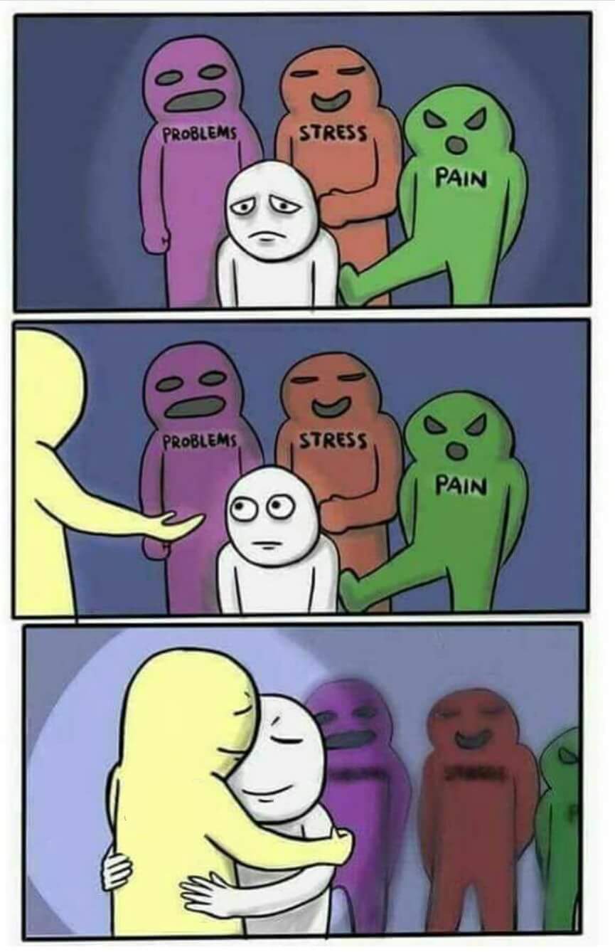 Blank Template Problems Stress Pain Know Your Meme