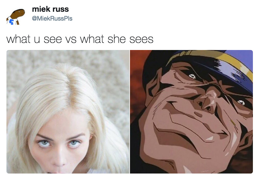 What U See Vs What She Sees M Bison What You See Vs What She Sees What U See Vs What She Sees M Bison What You See Vs What She Sees
