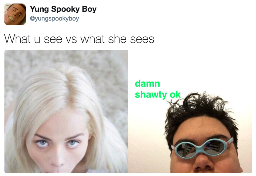 What U See Vs What She Sees What You See Vs What She Sees Know What U See Vs What She Sees What You See Vs What She Sees Know