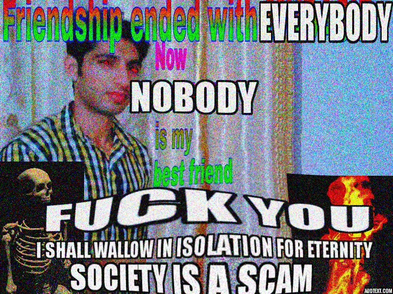 Friendship Ended With Meme Template