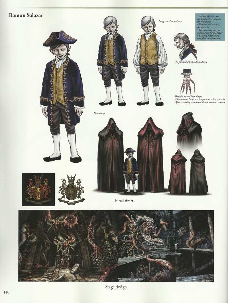 Salazar concept art | Resident Evil / Biohazard | Know Your Meme