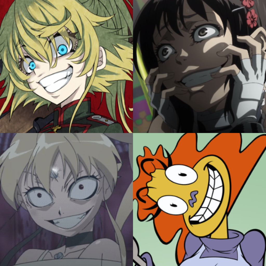 Kumpulan Anime Crazy Laugh Gif Animasiexpo