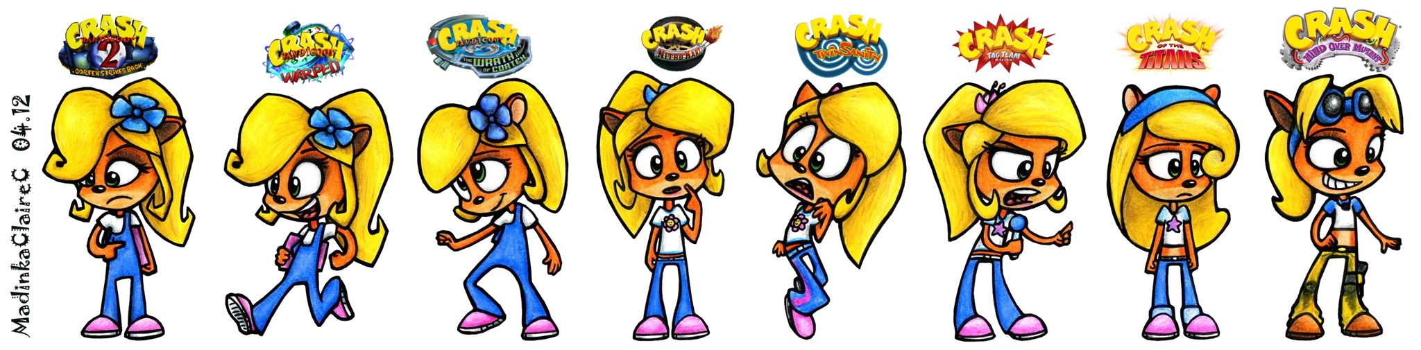 Coco Bandicoot Tag Team Racing