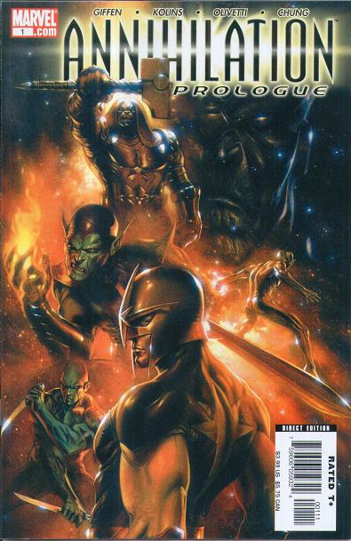 Annihilation Day | Marvel Comics | Know Your Meme