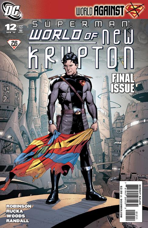 World of New Krypton - Finale | DC Comics | Know Your Meme