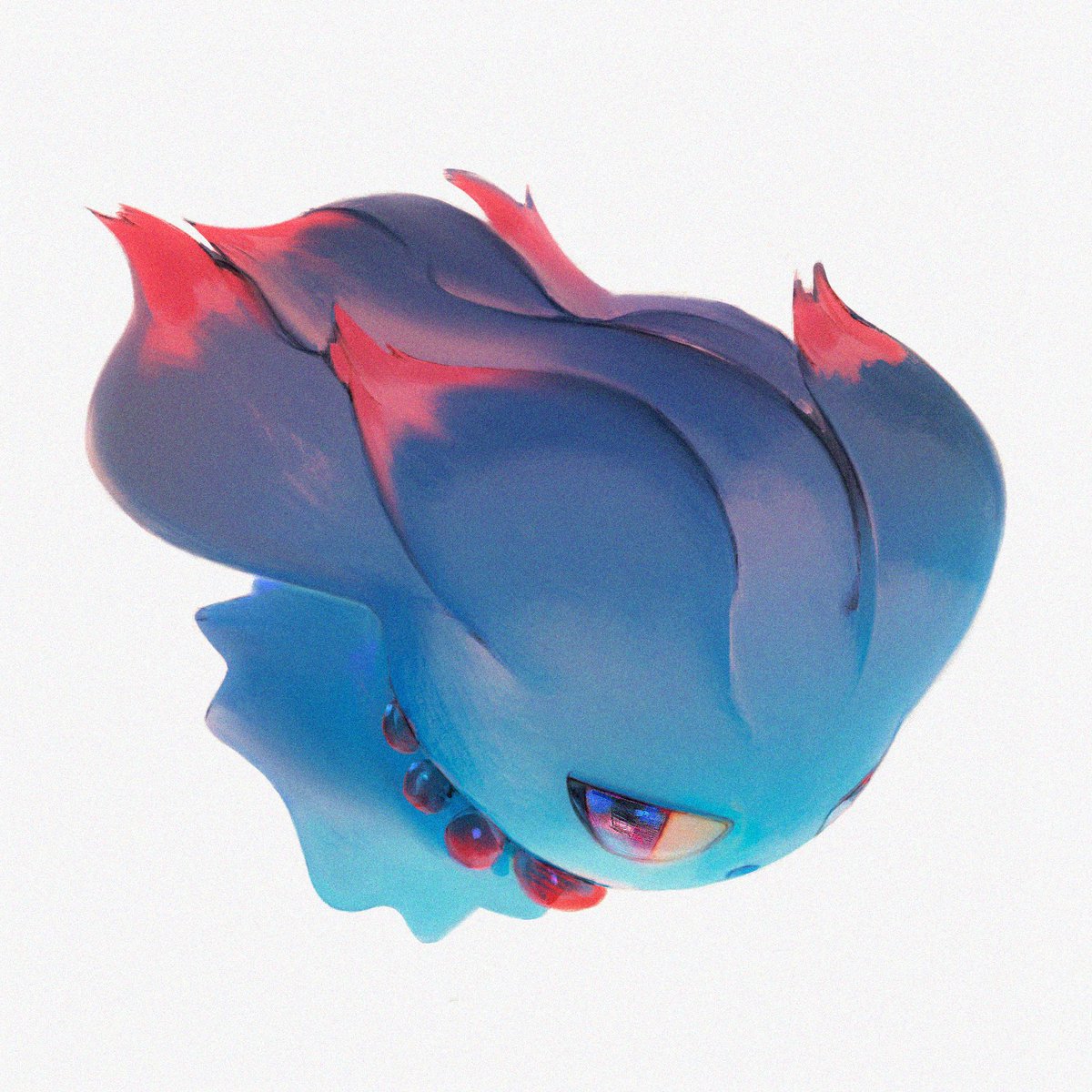 Misdreavus by akcnnngn | Pokémon | Know Your Meme