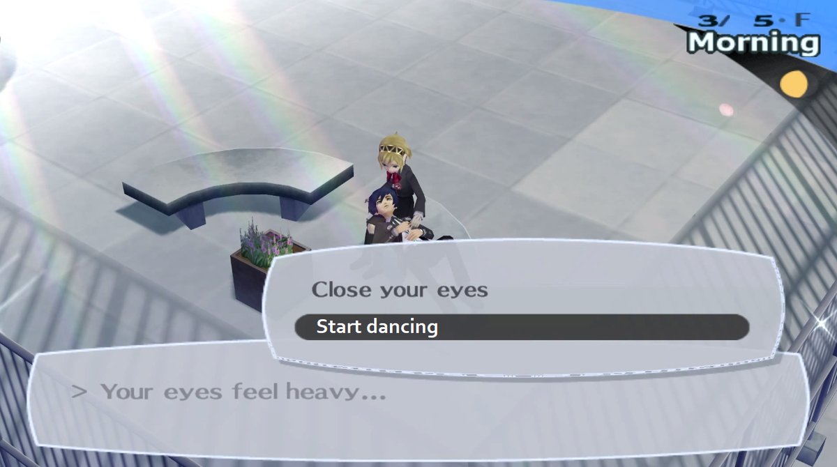 Persona 3 Dancing Moon Night Opening Sequence Megami Tensei
