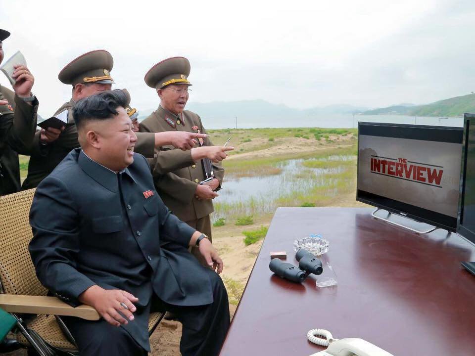 Kim Jong Un Looking At Computer