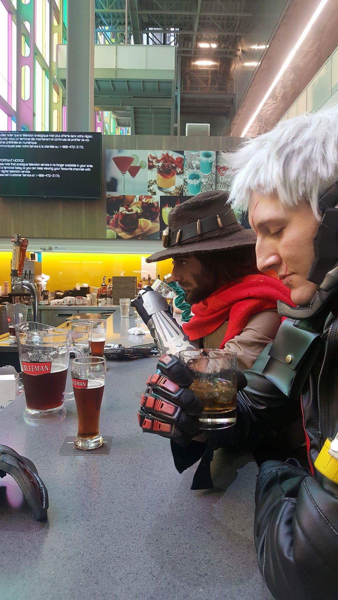 A quick drink between missions | Overwatch | Know Your Meme