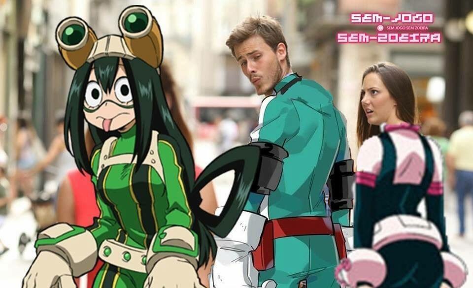 Distracted Deku | Distracted Boyfriend | Know Your Meme
