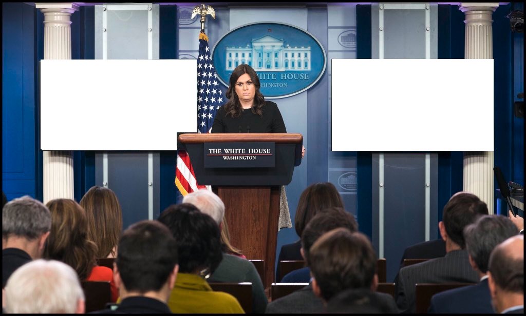 Template | Trump's Press Briefing Video Message | Know Your Meme