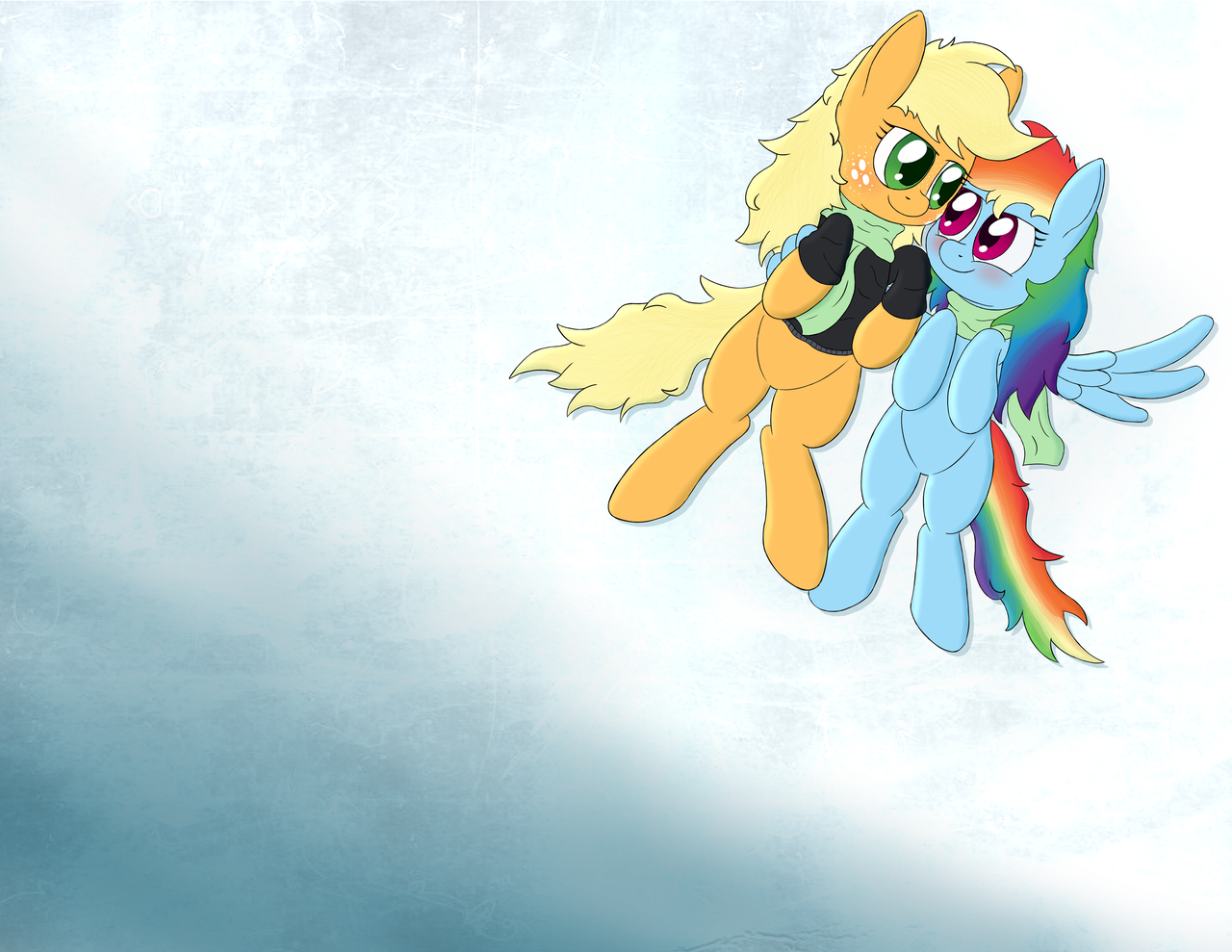 Appledash Wallpaper