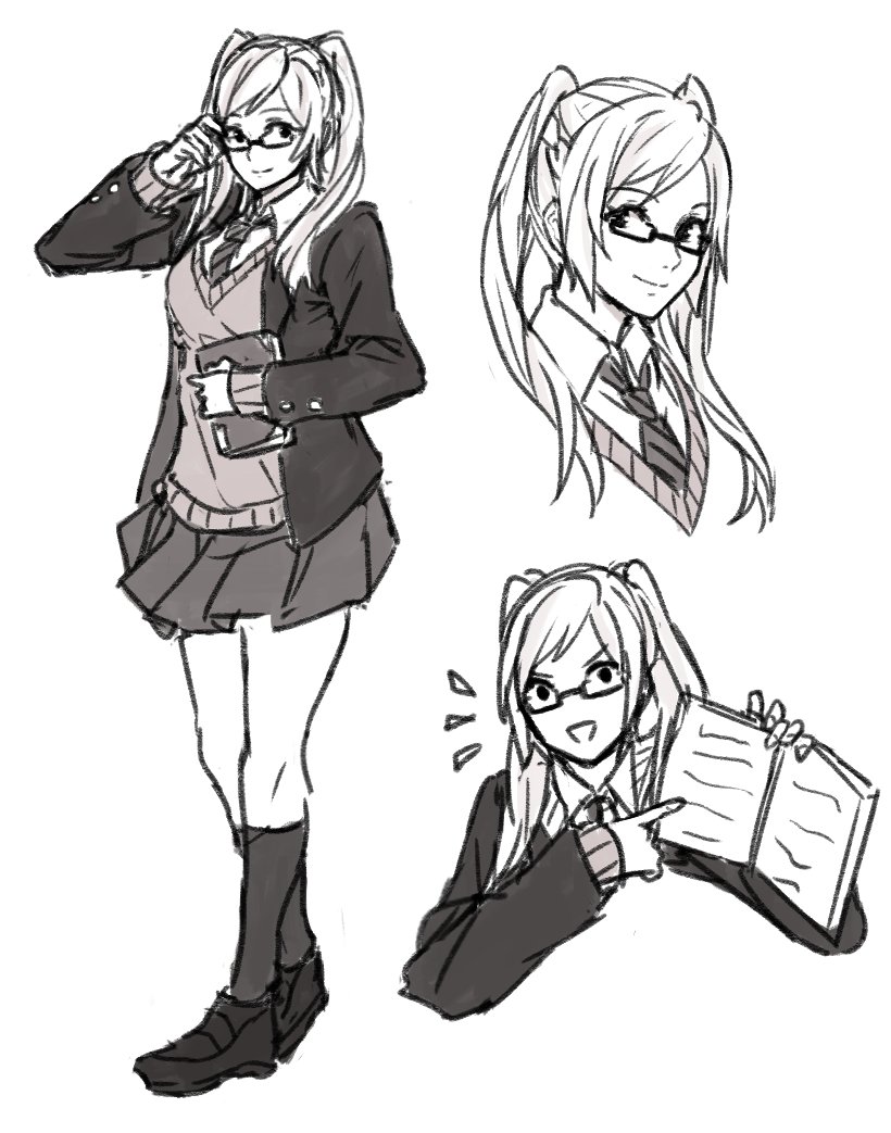School Robin sketch | Fire Emblem | Know Your Meme