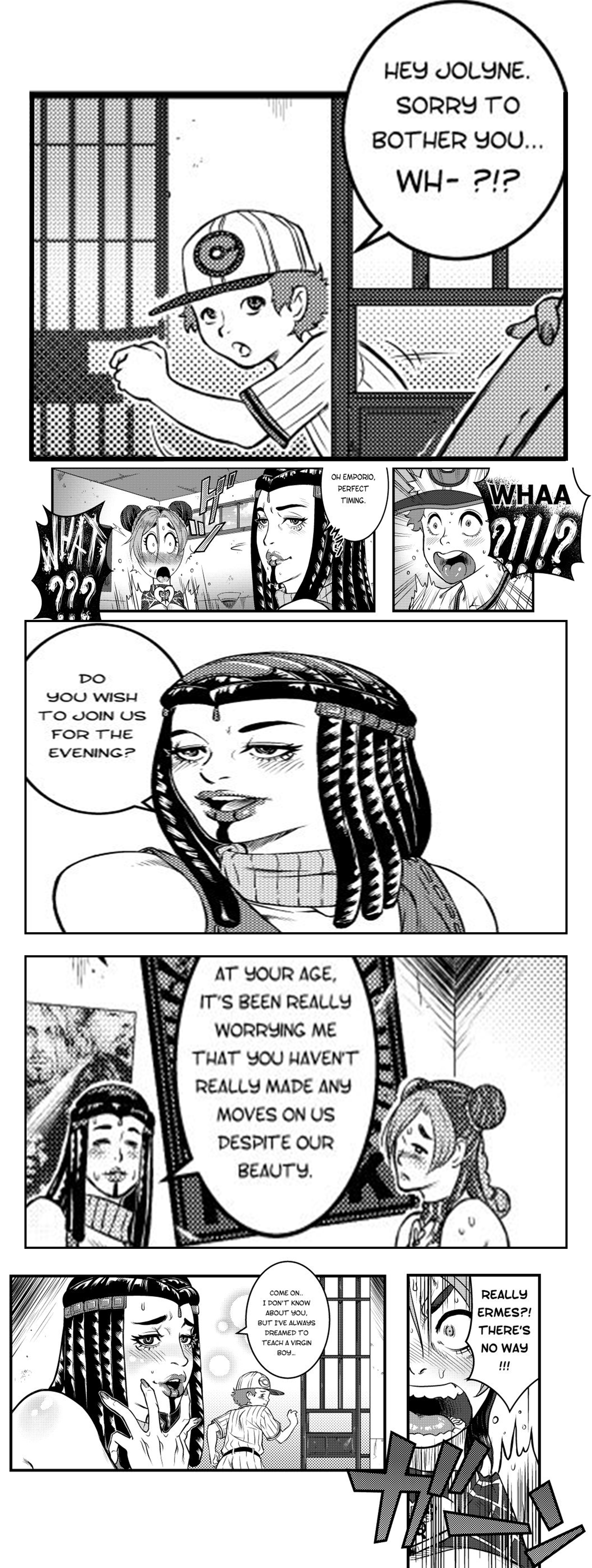 Straight Jotacon Hentai Quotes Know Your Meme