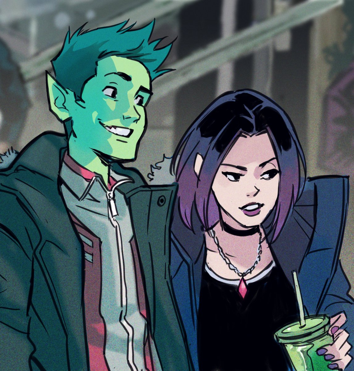 TITANS 2018 In Teen Titans style Fan art Teen Titans Know Your Meme