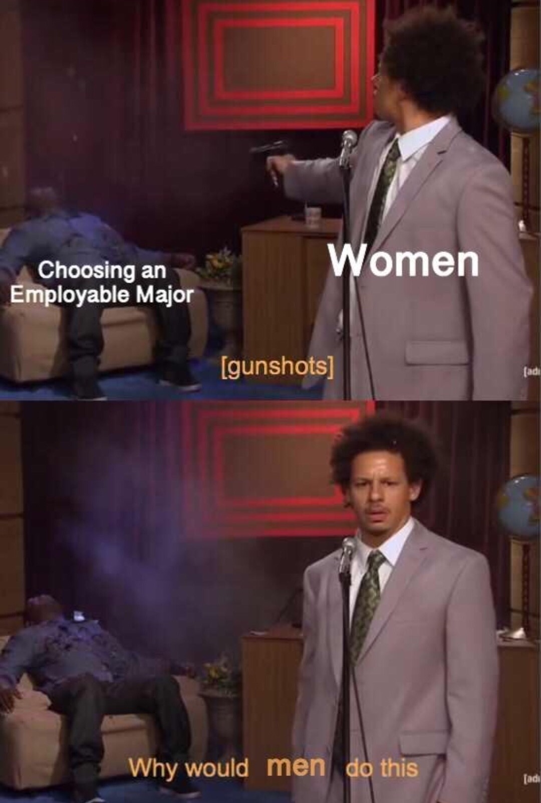 Why Would Men Do This Who Killed Hannibal Know Your Meme