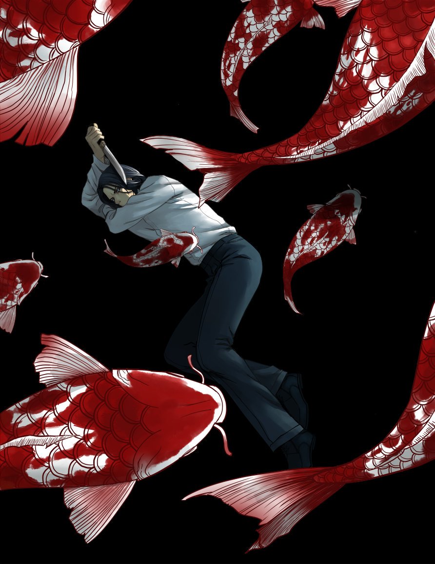 The accursed koi | Yakuza / Like a Dragon | Know Your Meme