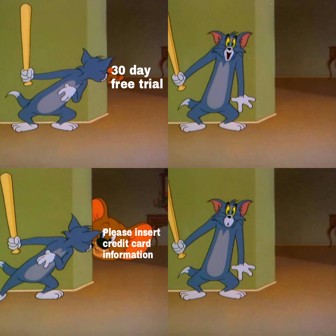 Tom And Jerry Meme Template DAVIDCHIROT