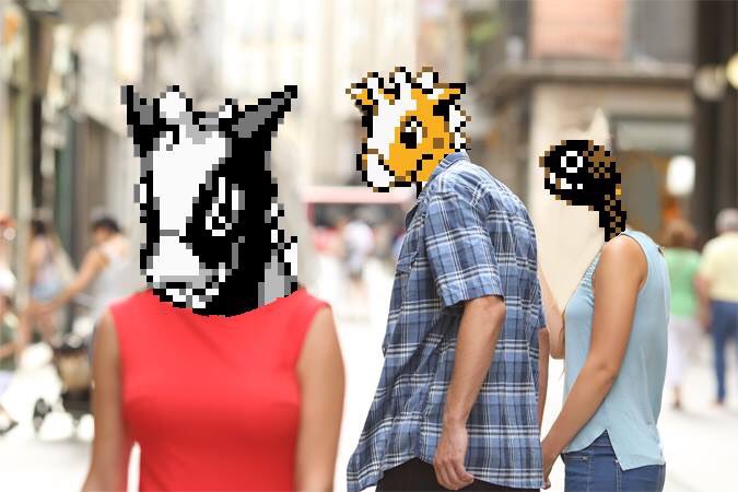 Distracted Gen 2 | Distracted Boyfriend | Know Your Meme