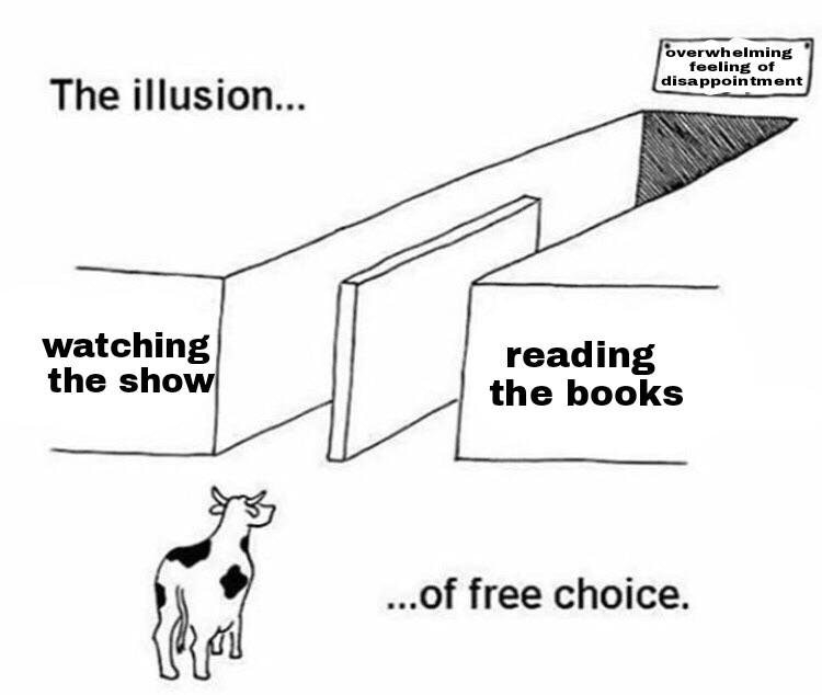 Overwhelming Feeling Of Disappintment The Illusion Of Free Choice 