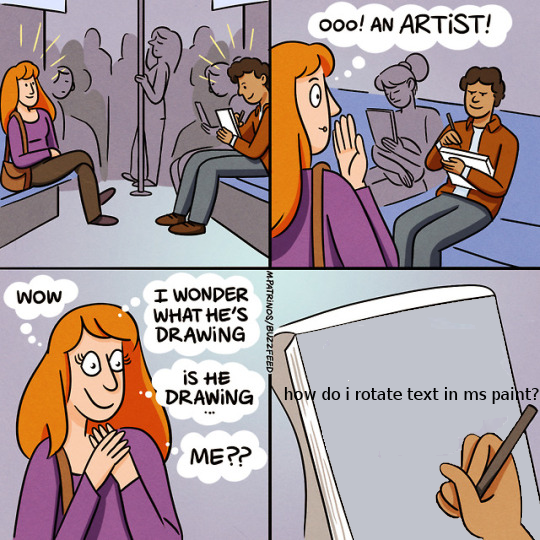 How Do I Rotate Text In Ms Paint I Wonder What He s Drawing Know Your Meme
