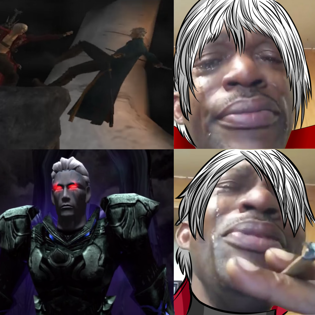 The Fate Of Vergil Devil May Cry Know Your Meme