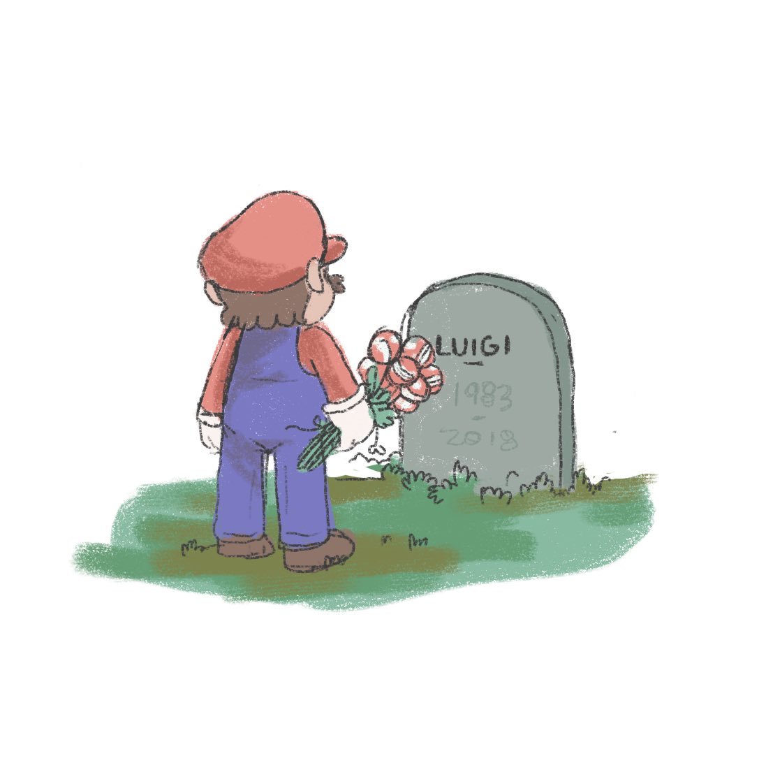 Luigi Mario Memorial Thread (1983-2018) | ResetEra