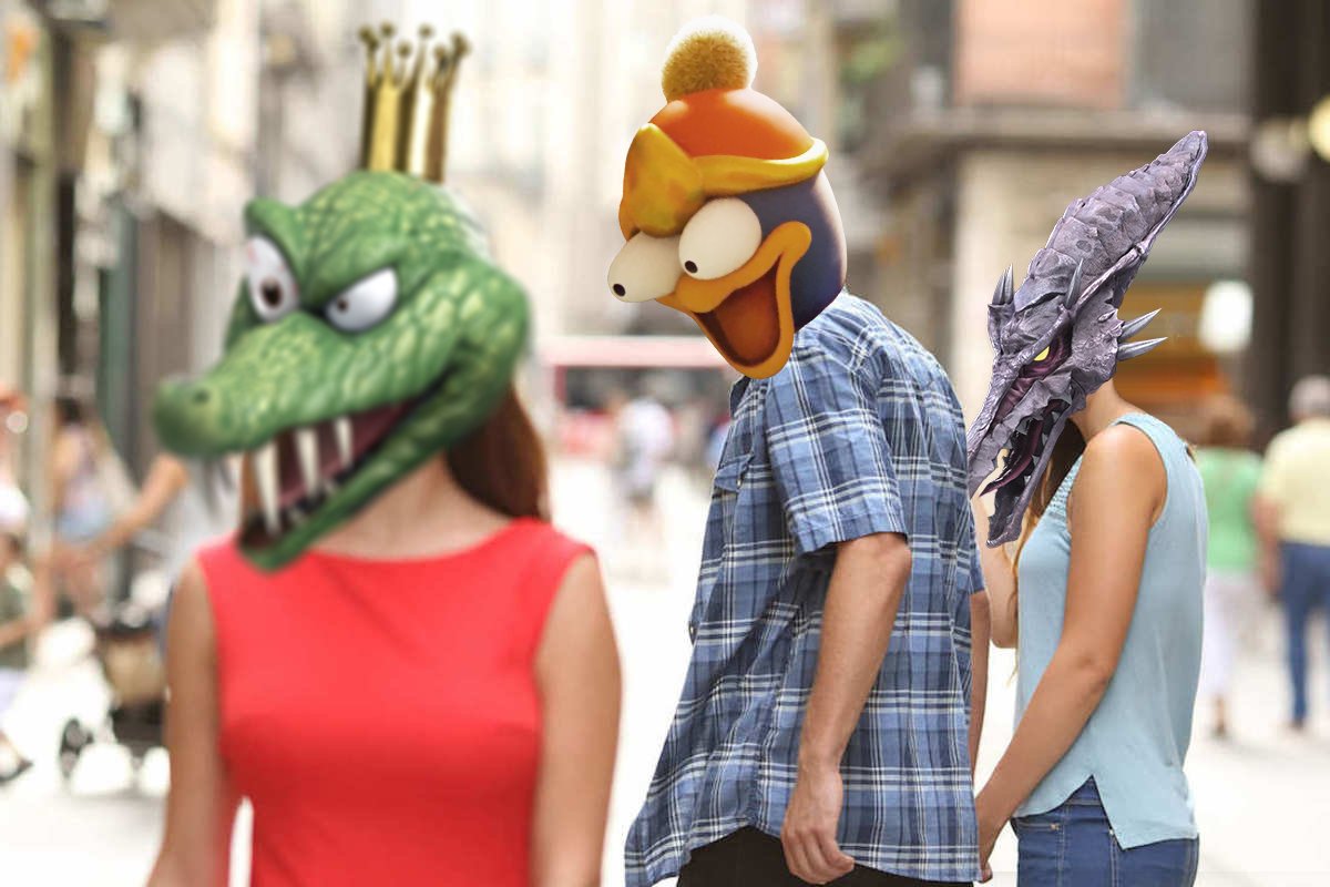 Pretty much. | Distracted Boyfriend | Know Your Meme