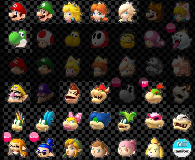 That Moment Where Over HALF Of Mario Kart 8 s Roster Is Playable In 